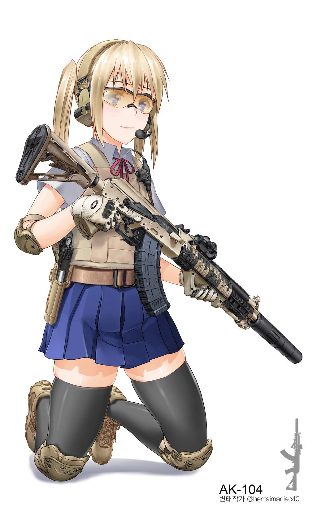 步枪科普：M16A1 - 哔哩哔哩
