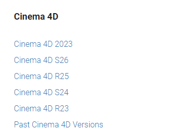 C4D 2023 重磅发布，新功能抢先看（附下载安装包） - 哔哩哔哩