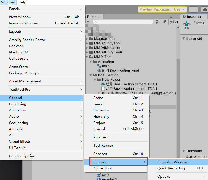 MMD To Unity记录 - 哔哩哔哩