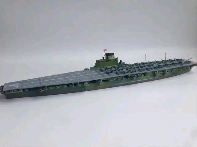 浅谈日本航空母舰（十三）——最好的/最糟糕的：信浓号航空母舰 - 哔哩哔哩