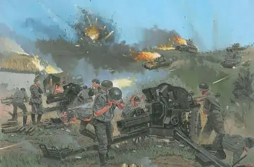 东线德军反炮兵利器——k18（105mm，150mm，170mm）加榴炮 - 哔哩哔哩