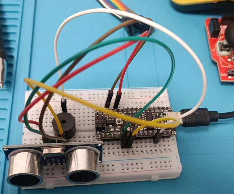 【Arduino学习笔记】 12. 超声波测距和pulseIn函数 - 哔哩哔哩