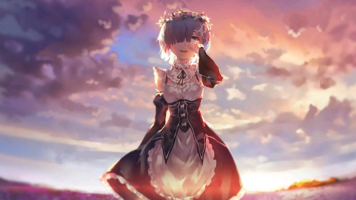 【壁纸】re0蕾姆电脑壁纸 - 哔哩哔哩