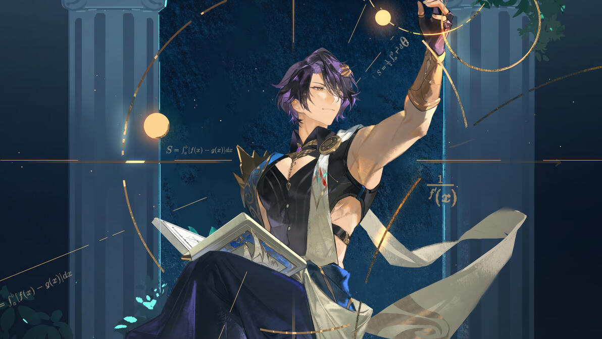 真理医生（Dr Ratio）| 崩坏：星穹铁道（Honkai：Star Rail）| 4K 电脑壁纸 手机壁纸 - 哔哩哔哩