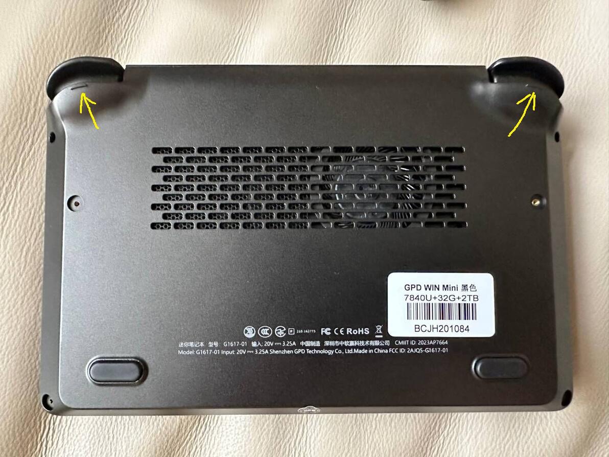 买吧！WIN掌机新的标准【GPD WIN MINI】 - 哔哩哔哩