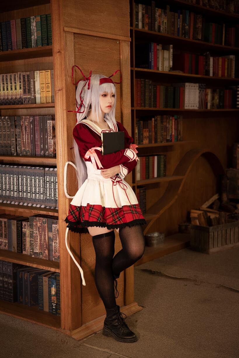 Coser G44不会受伤：11eyes（已更106期） - 哔哩哔哩