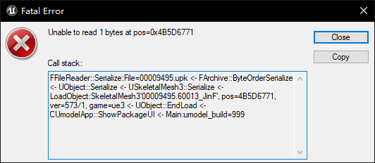 UE Viewer——虚幻引擎模型查看器 - 哔哩哔哩
