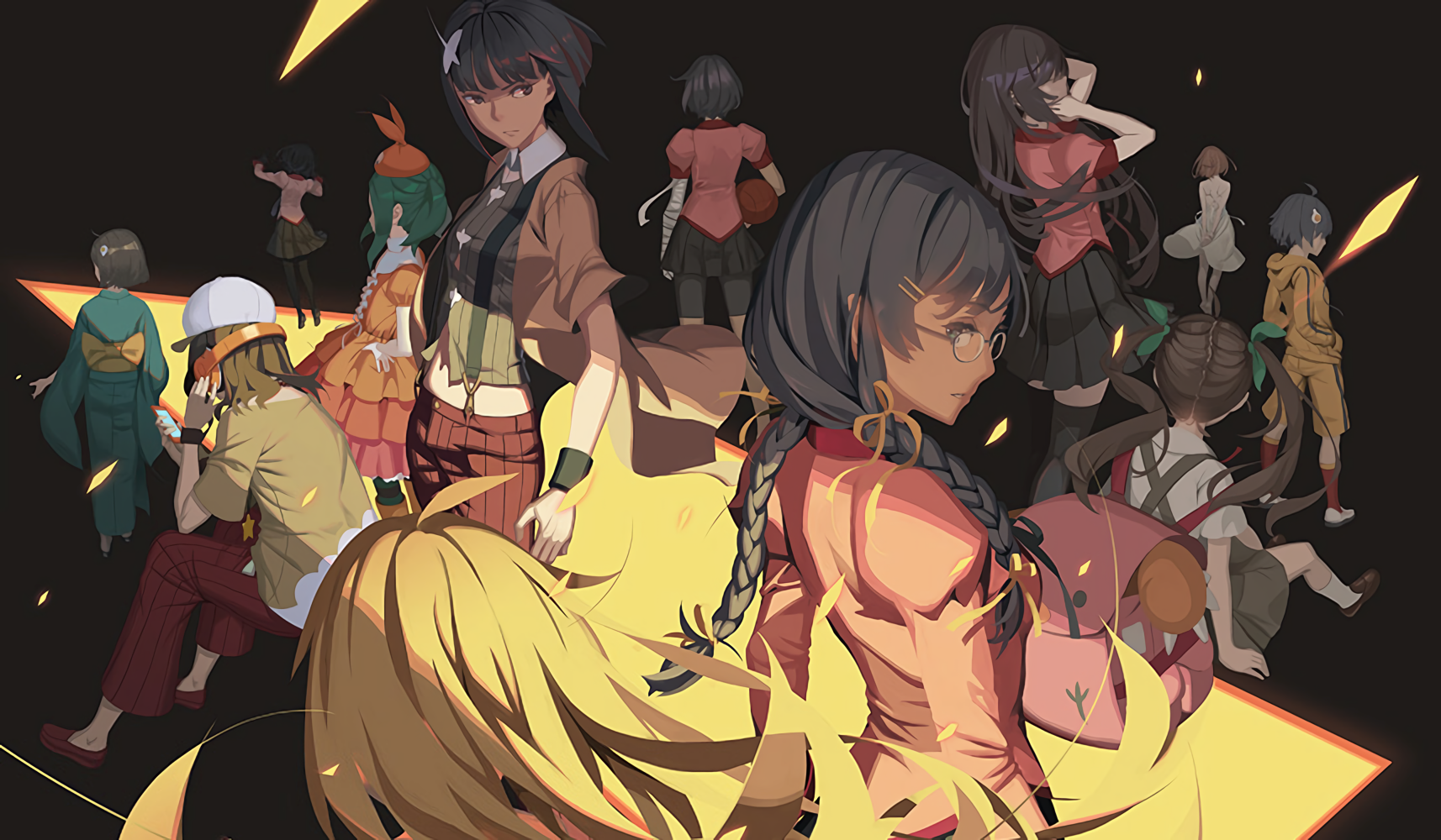 插画师VOFAN的物语系列合集（四） - 哔哩哔哩