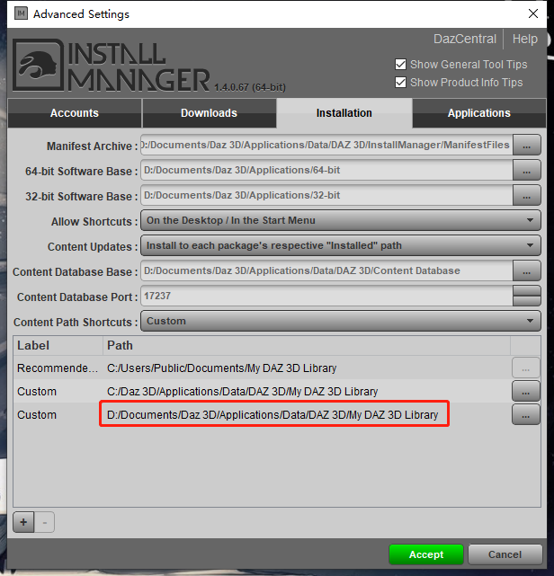 DAZ Studio如何导入资源 - 哔哩哔哩