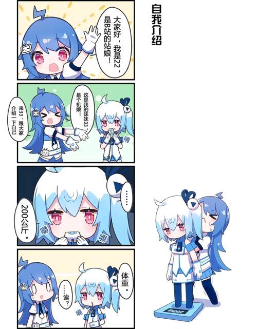 2233娘到底都是谁？有代表什么意思吗？ - 哔哩哔哩