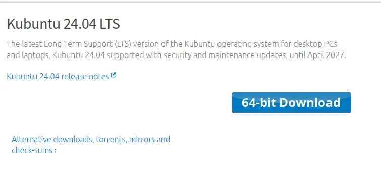 Kubuntu2404安装，体验与美化（其一） - 哔哩哔哩