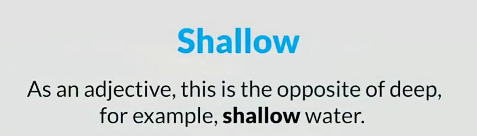 Shallow - Lady Gaga&Bradley Cooper歌词（附单词讲解一） - 哔哩哔哩