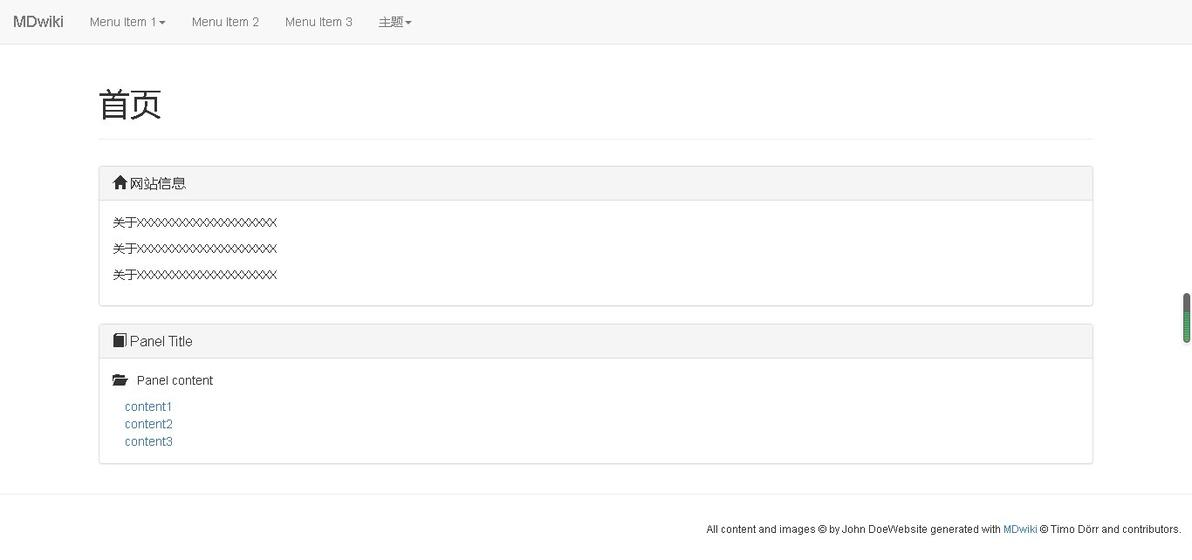 MDwiki的简单使用 - 哔哩哔哩
