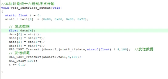手写STM32 FOC记录-----USART连接vofa+上位机显示波形 - 哔哩哔哩