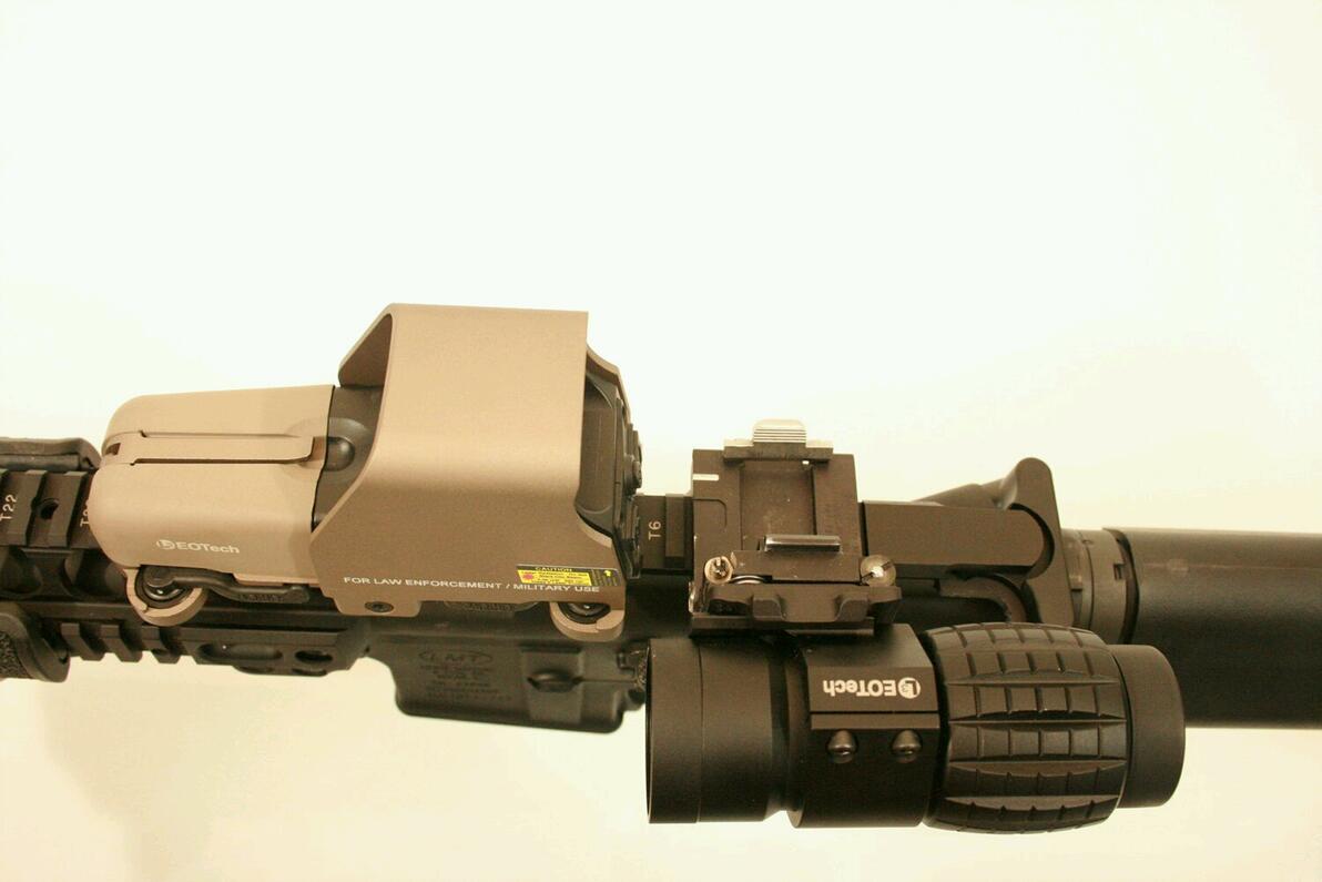 轻武器科普の特辑之EOTech全息瞄准镜及其原理 - 哔哩哔哩