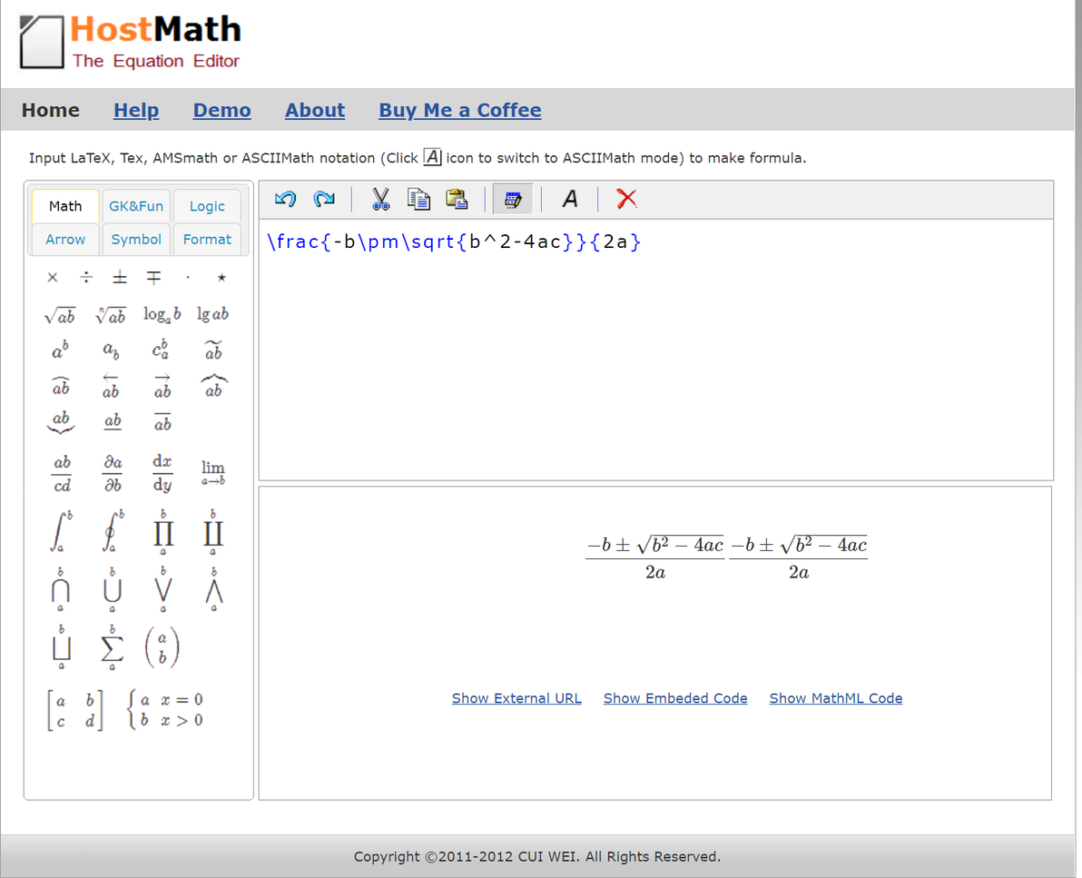 LaTex公式编辑器：告别笨拙的单纯打字符方式 - 哔哩哔哩
