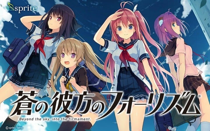 【Gal评测】雪碧社的最强FD有多么惊艳？——《苍之彼方的四重奏EXTRA2》全方位测评！ - 哔哩哔哩