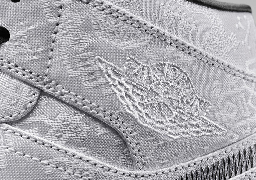 这款联名你打几分？CLOT x Air Jordan 1 Mid“ Fearless” 十二月发售 - 哔哩哔哩