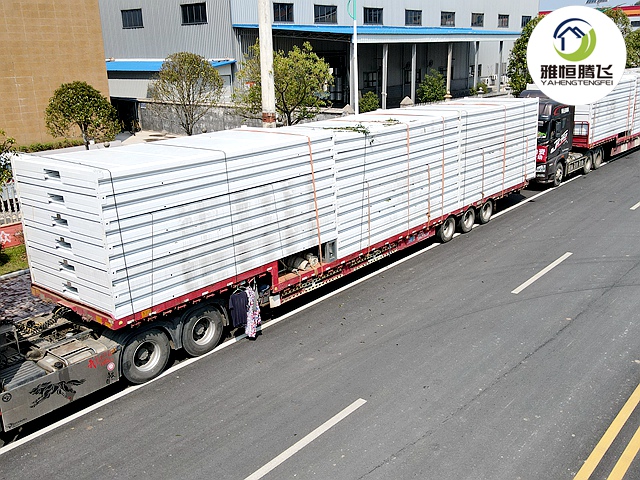 The Export Of Folding Container Houses Plays An Important Role I 哔哩哔哩