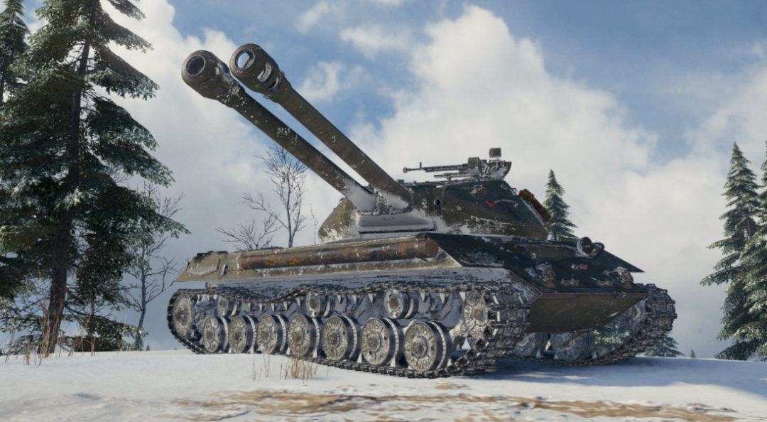 WOT新车丨史上最烂8级重坦出炉？2022年的春天，WG送了我们一个“大惊喜” TS-54前瞻 - 哔哩哔哩