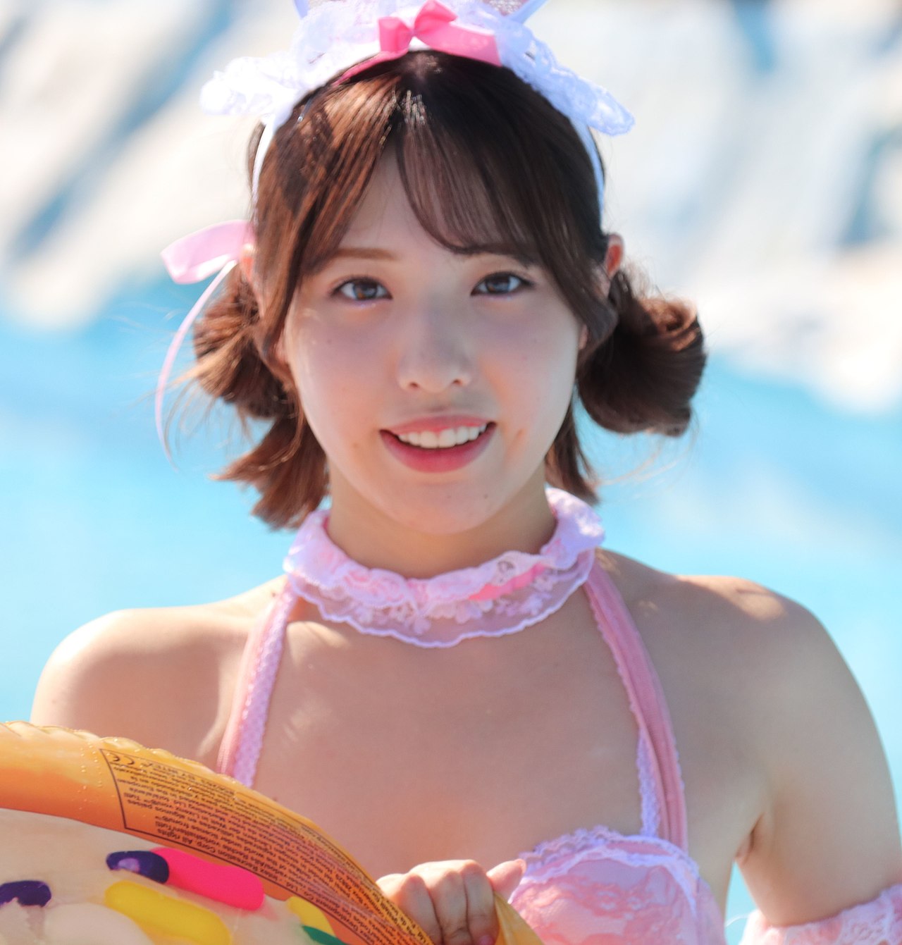 白桃花 白桃はな Shirato Hana 【优百科#048】 - 哔哩哔哩