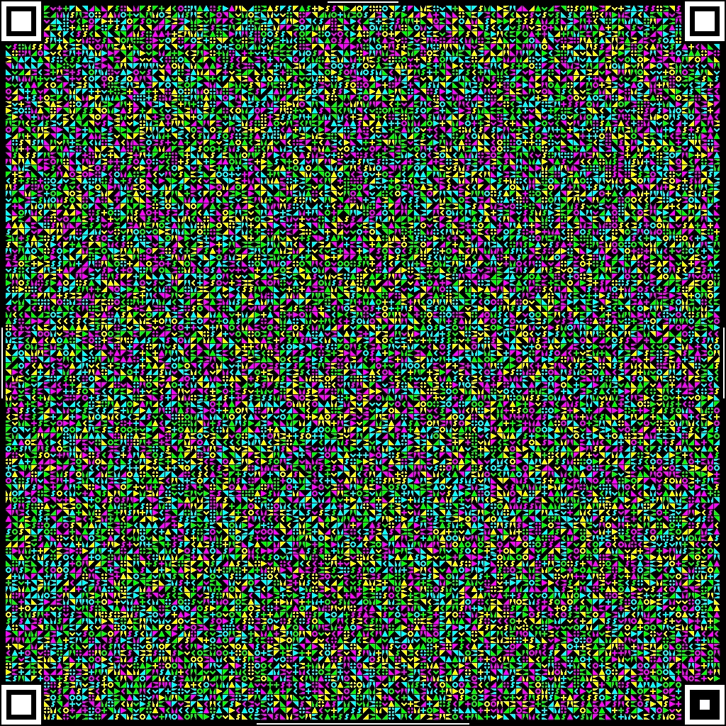 用摄像头传输文件 —— Cimbar - 哔哩哔哩