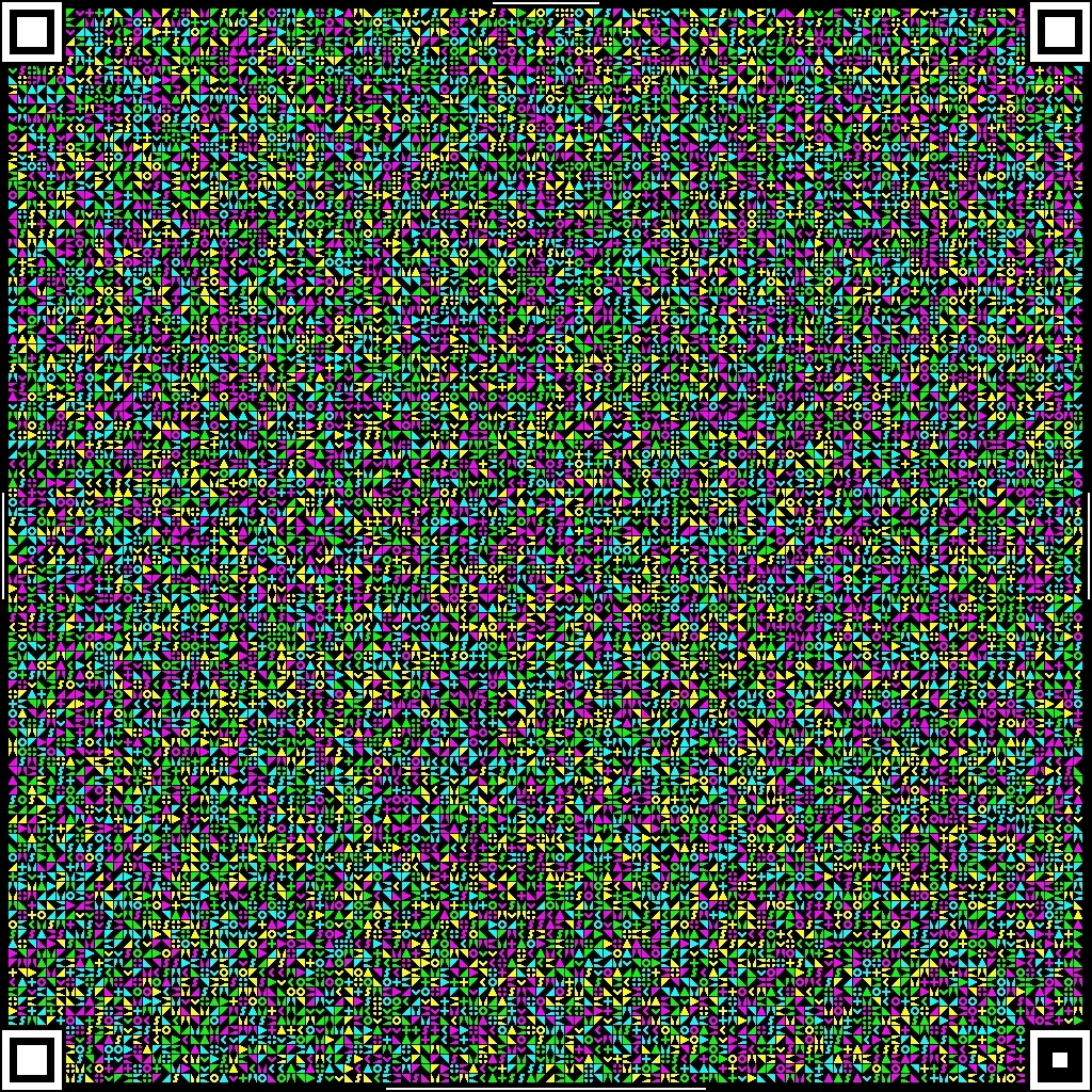 用摄像头传输文件 —— Cimbar - 哔哩哔哩