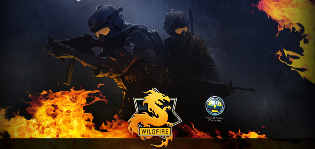 CSGO皮肤鉴赏：AWP | 野火 - 哔哩哔哩