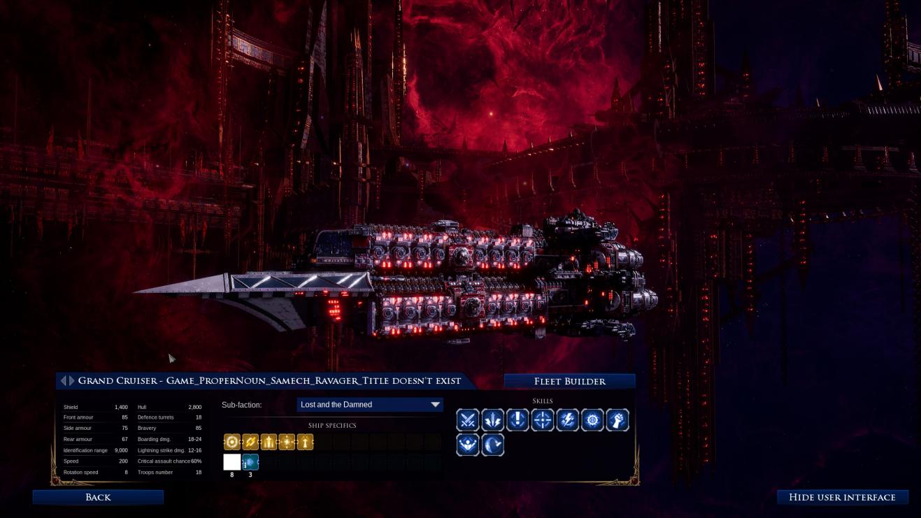 【战锤40K】哥特舰队2：阿玛达 Skalgrim模组V2.2介绍 - 哔哩哔哩