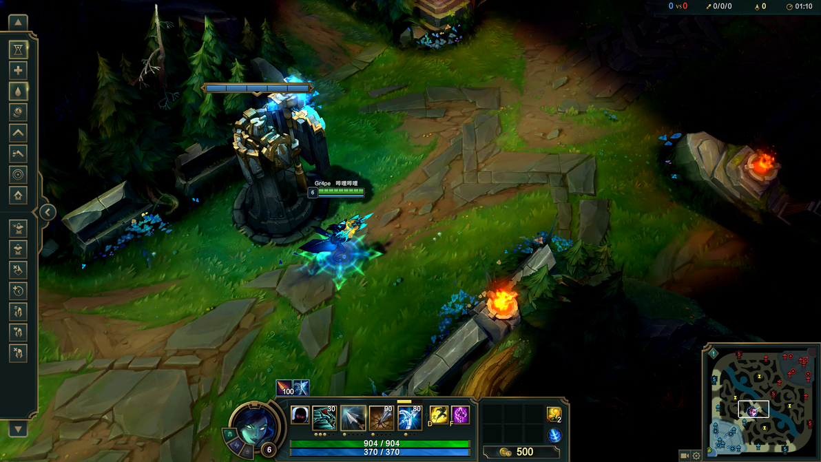 LOL推出"调色"功能 从此告别后期调色 - 哔哩哔哩