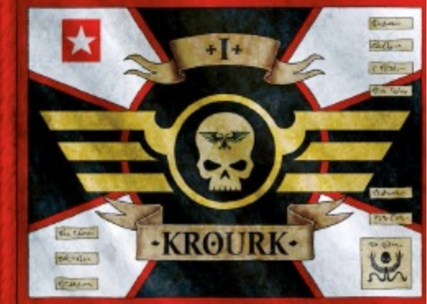 【战锤40K】蒙格勒和克鲁克欧欧格林辅助军和 - 哔哩哔哩