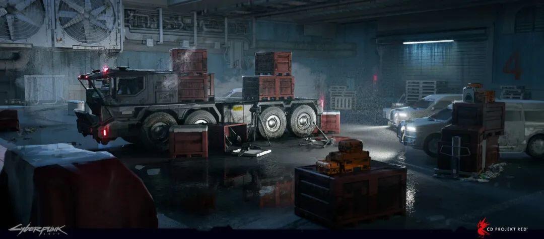 终于来了！2000+图收好了！《赛博朋克2077》正式设定集！CDPR憋的一波大招！-之绘ART - 哔哩哔哩