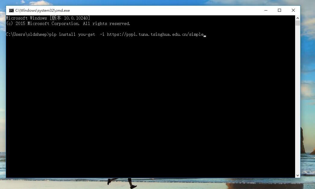 视频下载利器——you-get（cmd使用，python、ffmpeg安装） - 哔哩哔哩