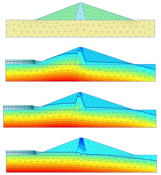 Python+Plaxis带你走进岩土工程自动化新时代！Plaxis自动化建模流程 - 哔哩哔哩