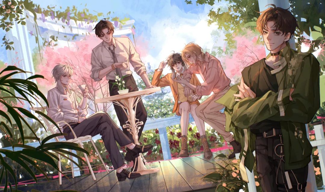 【脆皮鸭推文】《垂耳执事》by麟潜 亲手折断了自己的玫瑰，还纳闷他为什么枯萎 - 哔哩哔哩