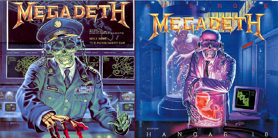 敲击专辑故事03：Rust In Peace-Megadeth - 哔哩哔哩