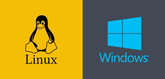 Linux和windows区别 - 哔哩哔哩