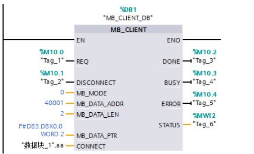 写给初学者的博途教程：S7-1200作MODBUS TCP客户端 - 哔哩哔哩