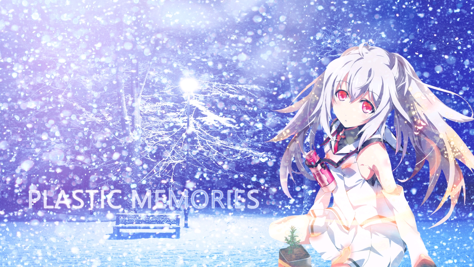 可塑性记忆（PLASTIC MEMORIES）高清壁纸图片 - 哔哩哔哩