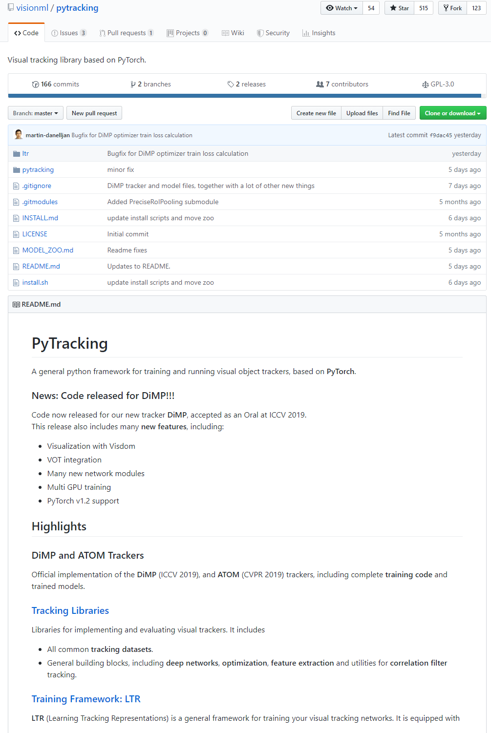 单目标视觉跟踪——pytracking（ATOM,DiMP）Martin-danelljan - 哔哩哔哩