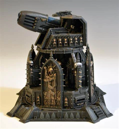 【战锤40K·机械之灵】LEX节译：等离子武器 - 哔哩哔哩