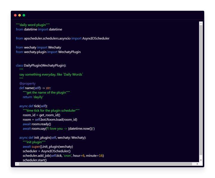 python-wechaty： 面向所有IM软件的聊天机器人框架 - 哔哩哔哩
