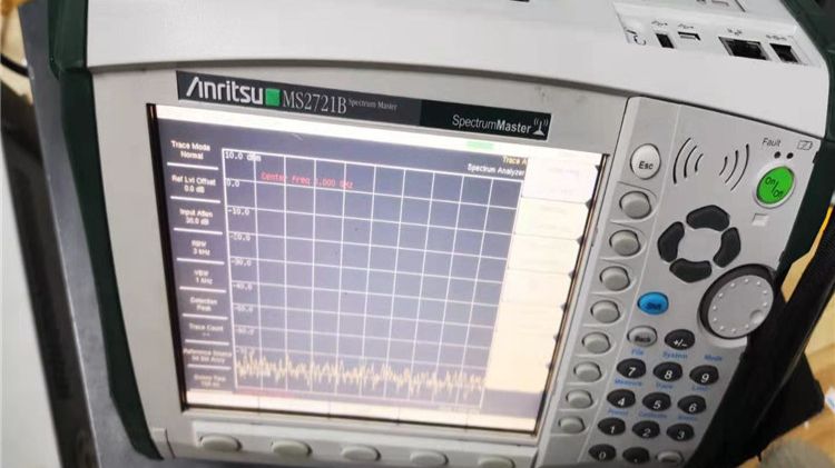 Anritsu MS2721B频谱分析仪安立MS2721B - 哔哩哔哩