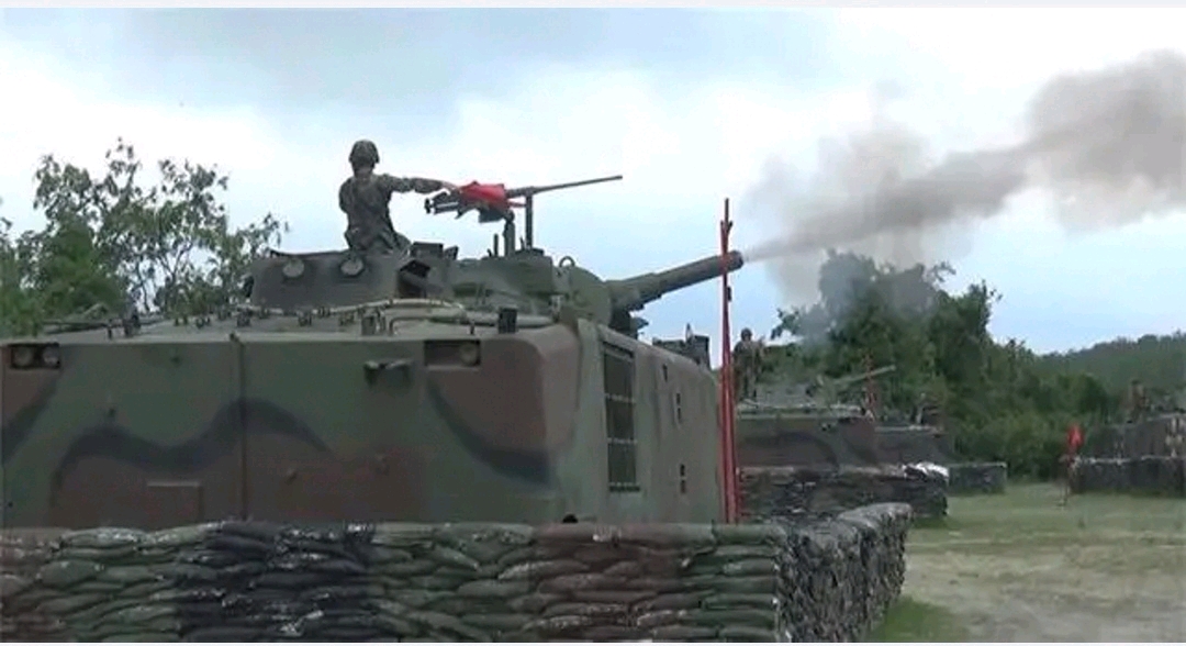 红肿不堪——中国台湾LVTH-6两栖火力支援车 - 哔哩哔哩