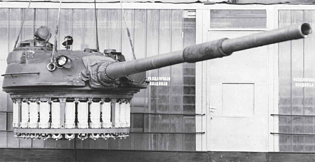 T-80主战坦克的结构图 - 哔哩哔哩