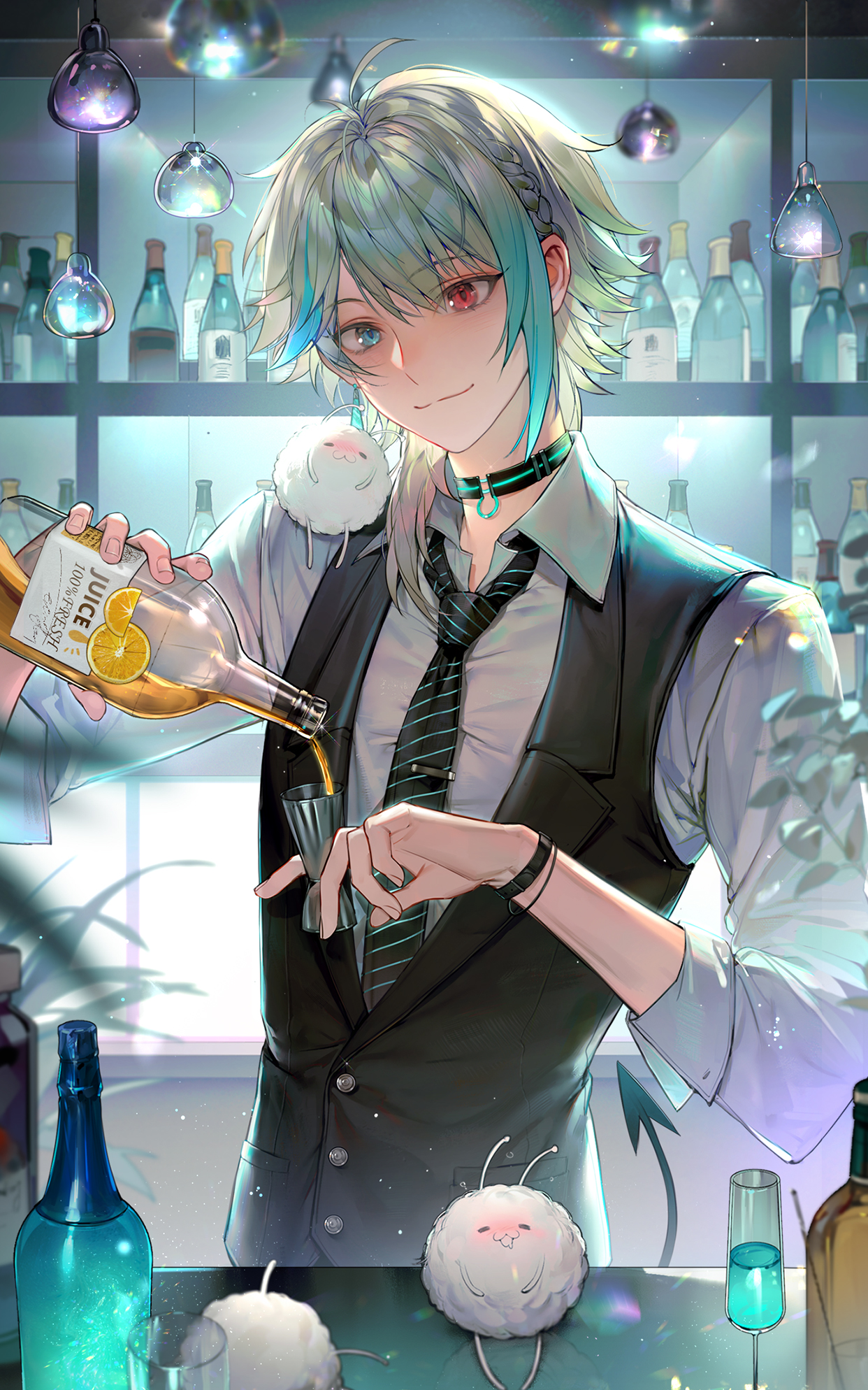 阿萨Aza装扮2.0表情无损放大，动态壁纸，头图，加载动画 - 哔哩哔哩