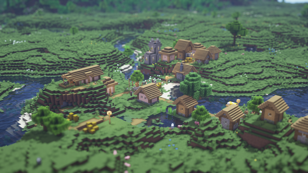 我的世界java1.13-1.17全生物群系及探索的时光成就介绍 - 哔哩哔哩