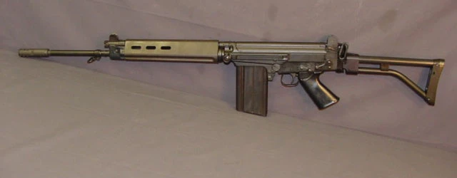 【轻武器科普】比利时的公制式FAL步枪简介 - 哔哩哔哩