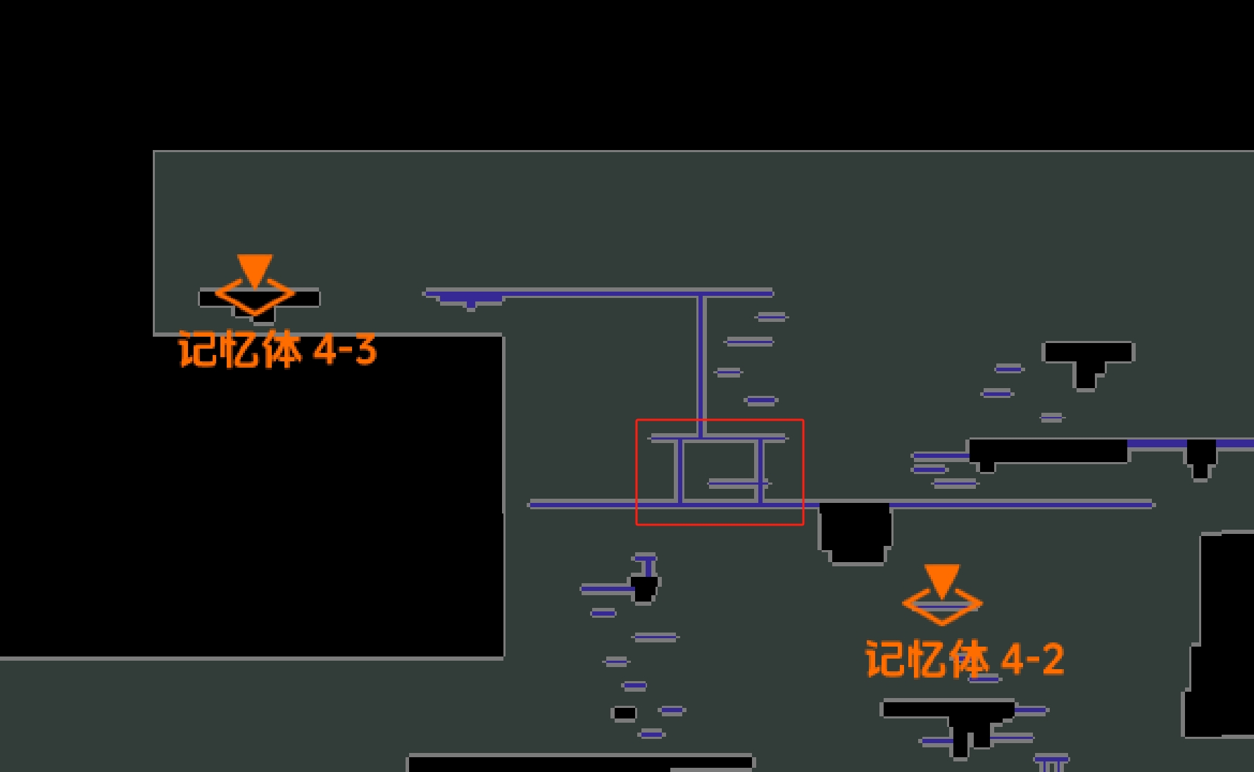 【NIKKE】二周年小游戏“IN THE MIRROR” 100%全收集详细地图坐标（存档） - 哔哩哔哩