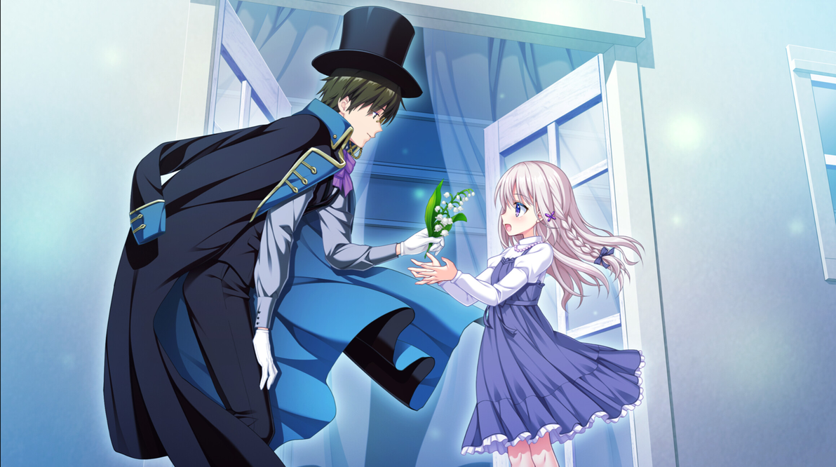 【Glagame评价#4】AMBITIOUS MISSION——好玩且吸引人但并不很出色的怪盗题材galgame - 哔哩哔哩